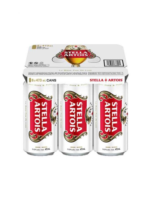6 pk Stella - Any Time Alcohol Delivery